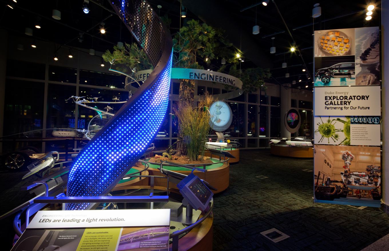 » Nature Research Center North Carolina Museum of Natural Sciences