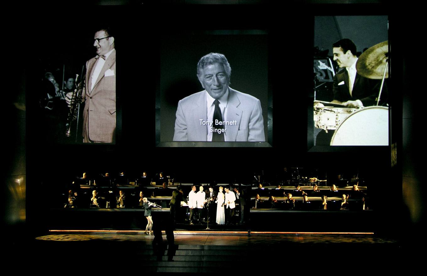 » Sinatra: His Voice. His World.His Way.