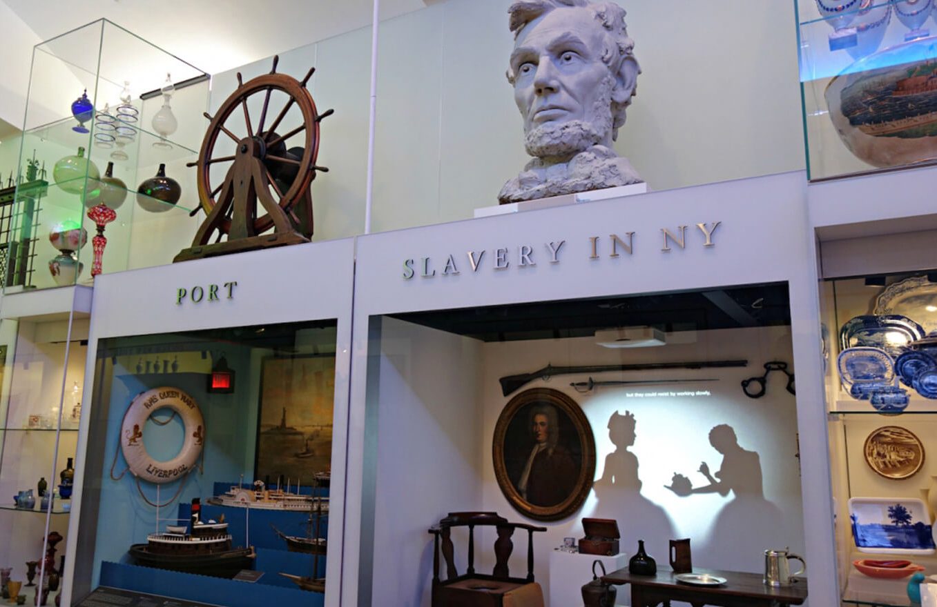 » New-York Historical Society Luce Center